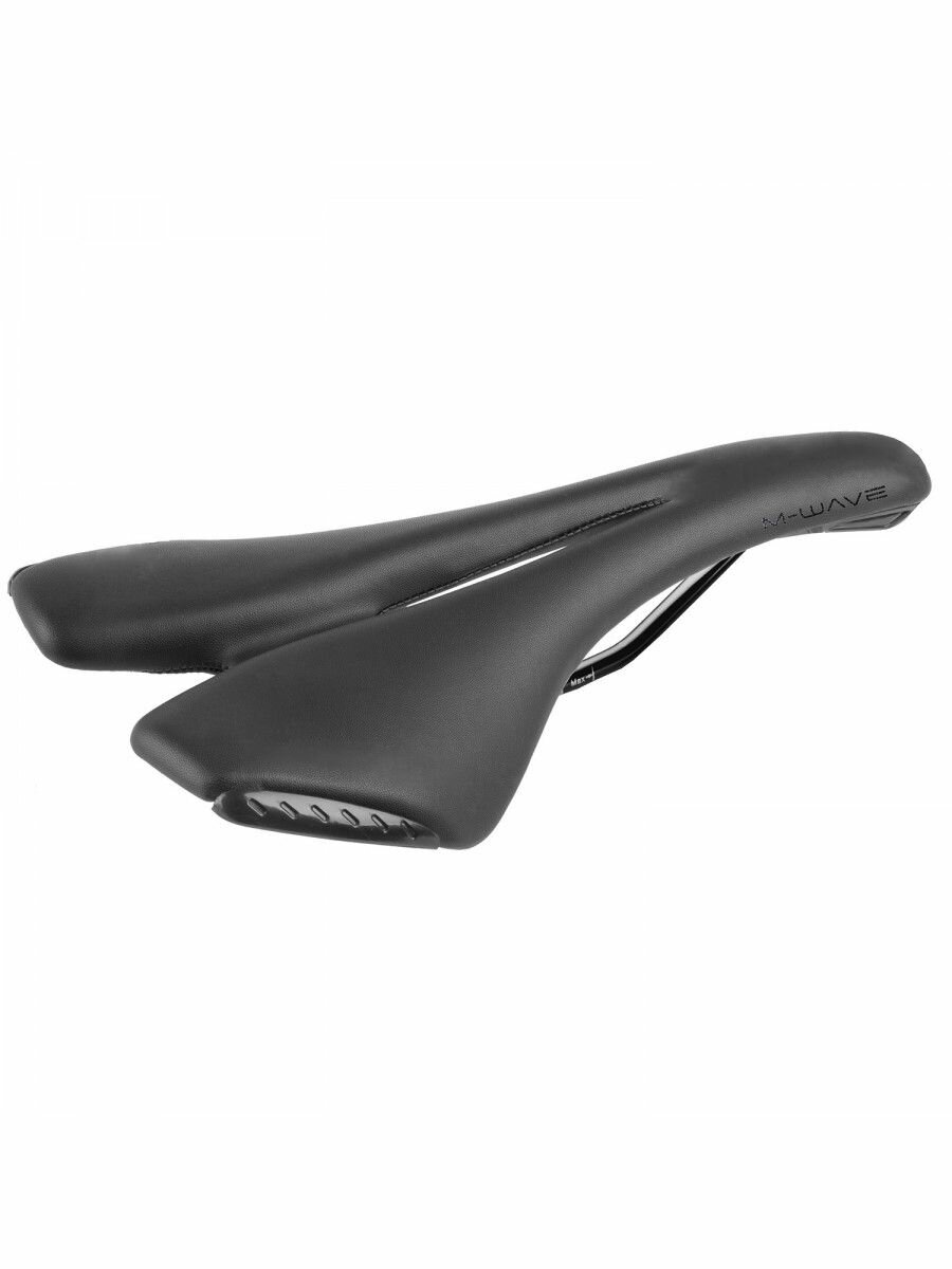 Седло велосипедное M-WAVE SPIDER спортивное, 280х144мм.