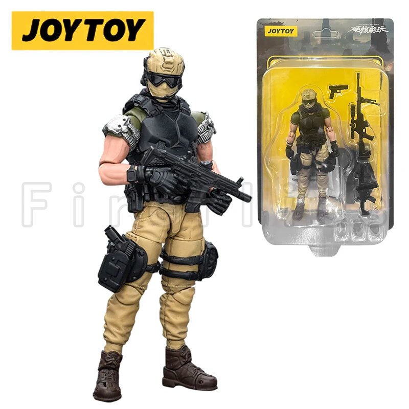 JOYTOY 1/24 Экшн-фигурка Наемник KM Sniper Ace