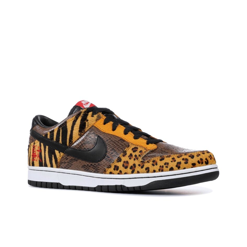 Кроссовки NIKE Dunk SB, размер EU 42 стопа (26.5CM), оранжевый — фото 1
