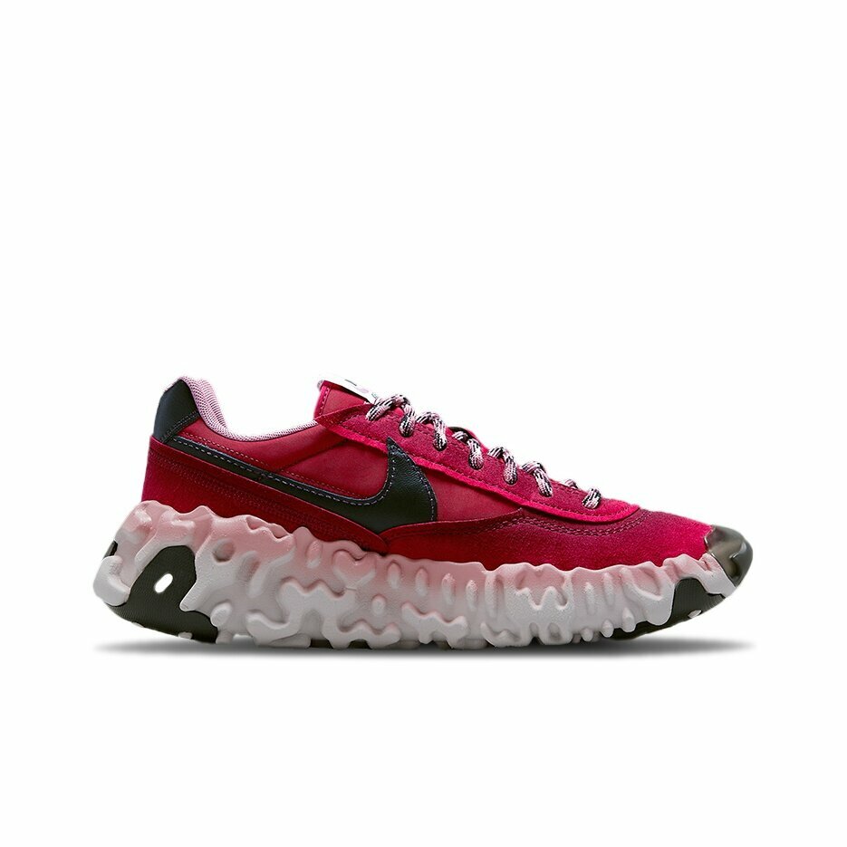 Кроссовки NIKE OverBreak, размер EU 44.5 стопа (28.5CM), red — фото 1