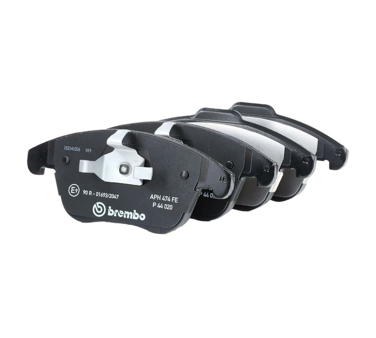 Колодки тормозные BREMBO P44020 передние, Range Rover Evoque 2.0-2.2 11-