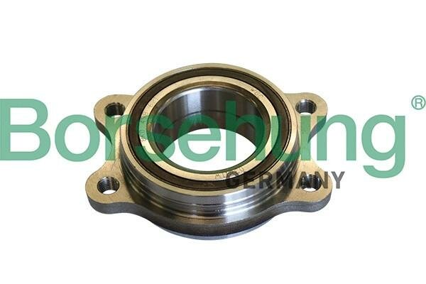 Ступица колеса Borsehung B11292 с подшипником передняя, Audi A4, A5, A6, A7, A8, Q5, Quattro 07-