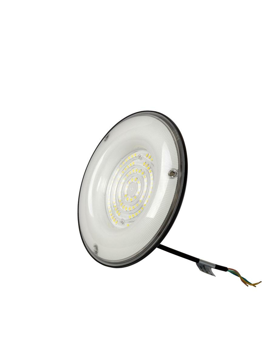 Светильник светодиодный Космос ДСП-100 Вт, HIgh Bay, 6500К, 9000 Лм, IP65