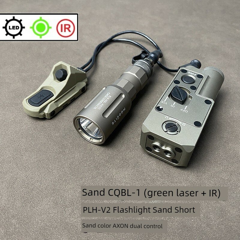 SOTAC металл CQBL-1 красная и зеленая лазерная указка ИК-лазер PLH-V2 фонарик AXON с двойным управлением и крысиным