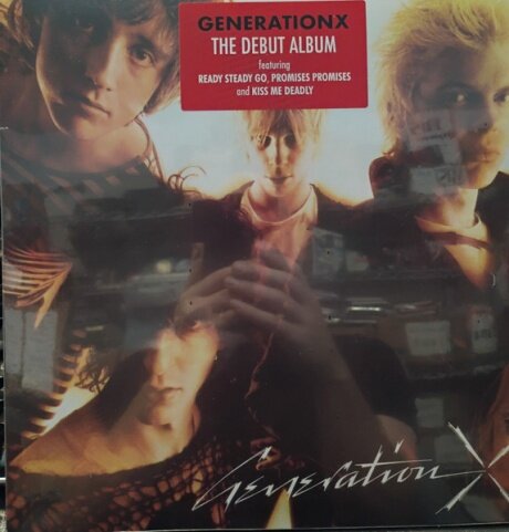 GENERATION X Generation X (Виниловая пластинка)