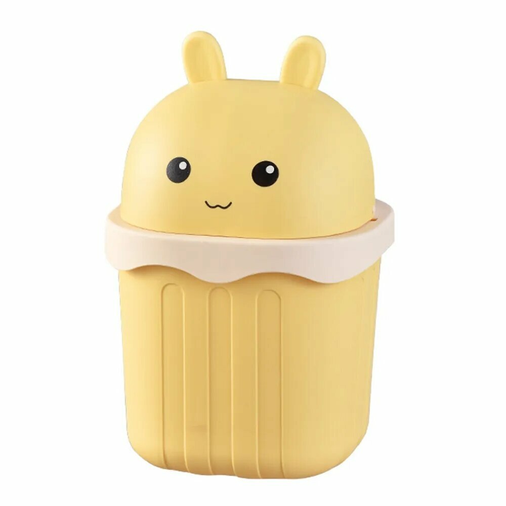 Мусорный бак Мусорное ведро, 1.5 л, 1 шт