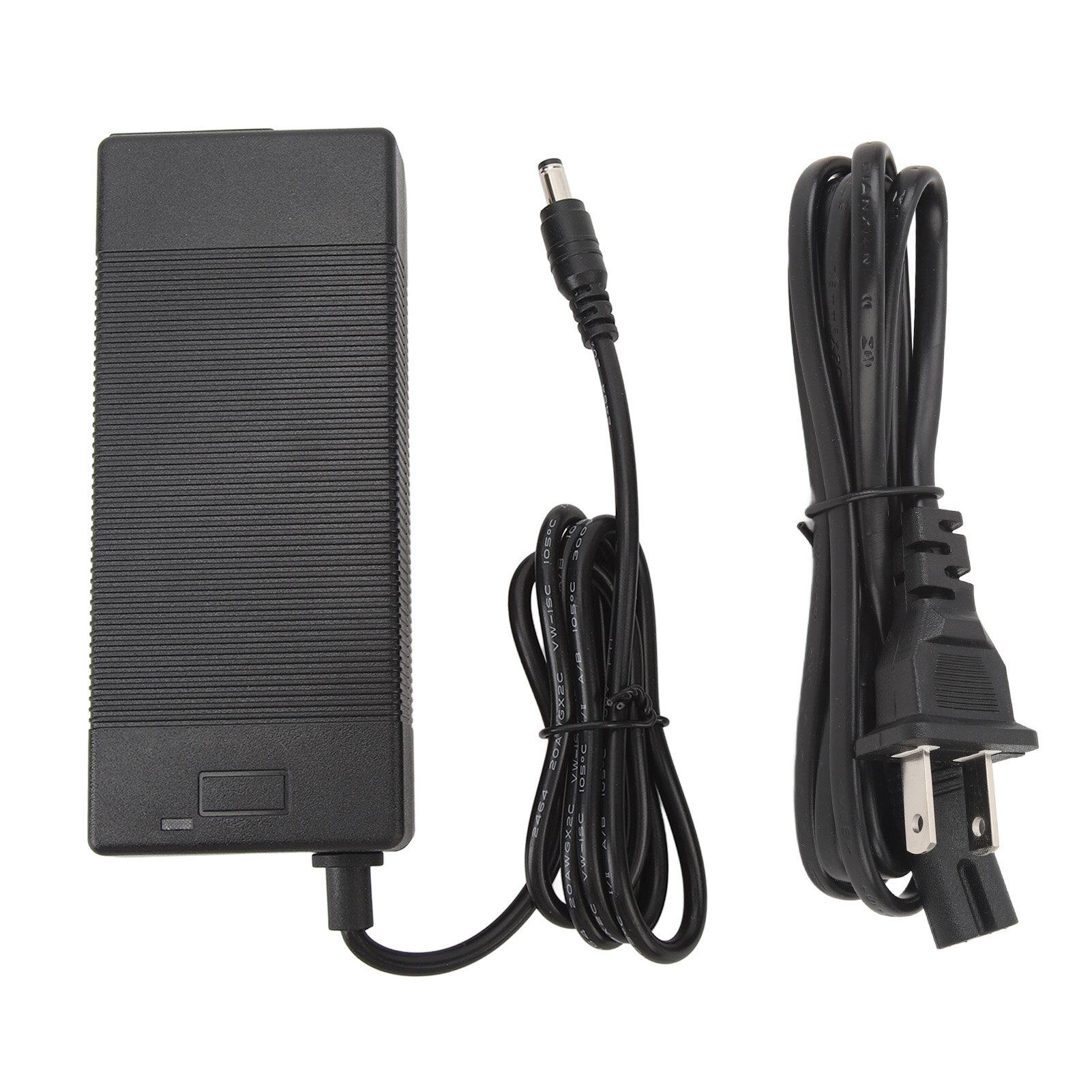 Зарядное устройство для электровелосипеда 36 В 2 А постоянного тока, разъем 5,5x2,5 мм, высокоскоростная зарядка, хорошее рассеивание тепла, адаптер питания для электровелосипеда, вилка стандарта США, AC100-240 В