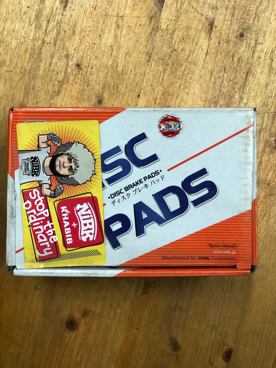 Тормозные колодки NiBK PN0704 передние