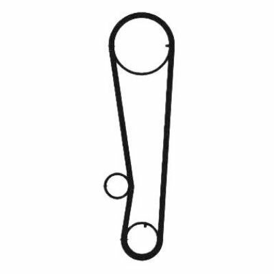 Ремень ГРМ CONTITECH CT715 92 зуба, 19 мм Mitsubishi L300, Pajero I 2.5 D-TDI мот. 4D56, 4D56T