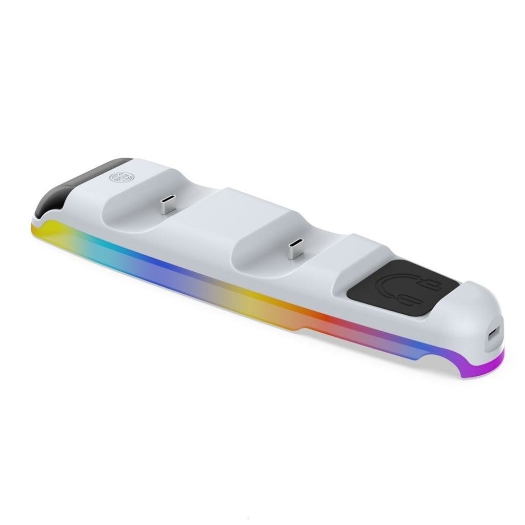 Док-станция для зарядки двух геймпадов, Белый