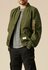 Бомбер ALPHA INDUSTRIES, размер 46, зеленый