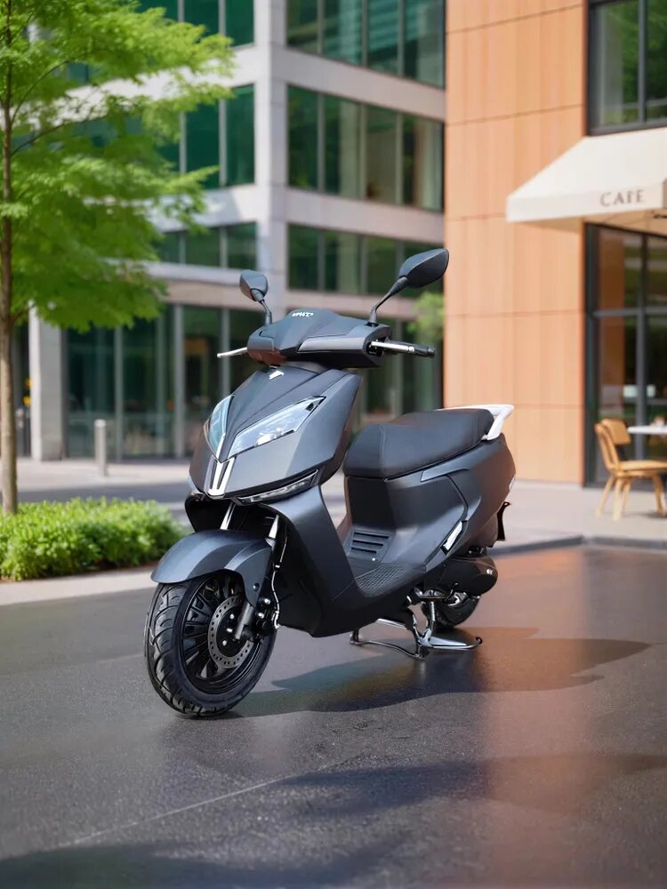 Скутер VMC FORCE 121 см3 (49 см3) (MATT BLACK)