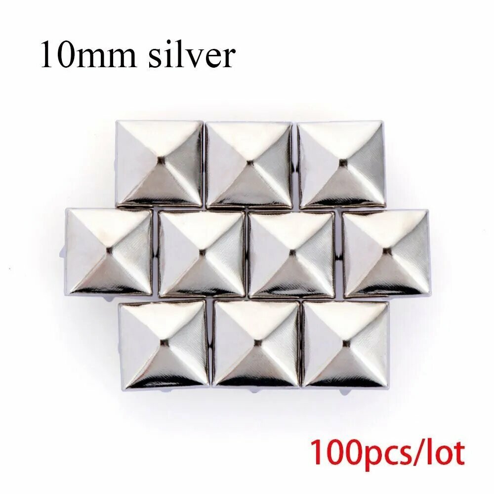 100pcs 6/8/10/12mm Ремень Заклепки