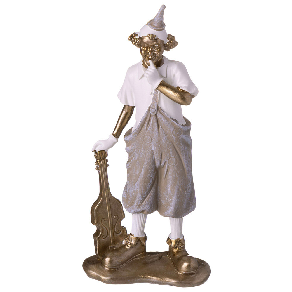 Фигурка клоун 7,5*4,5*16 см. Коллекция буффонада KSG-162-1326