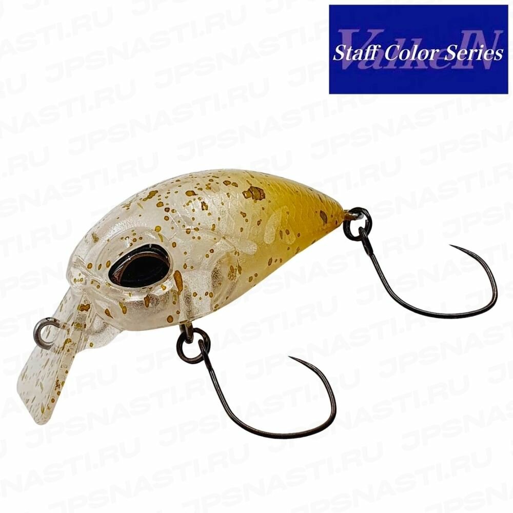 Воблер на форель ValkeIN Haze MD, 2.9 г, C192 (Red Glow) Staff Color Series / Форелевые приманки