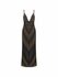 Платье Missoni V-, размер 40, коричневый
