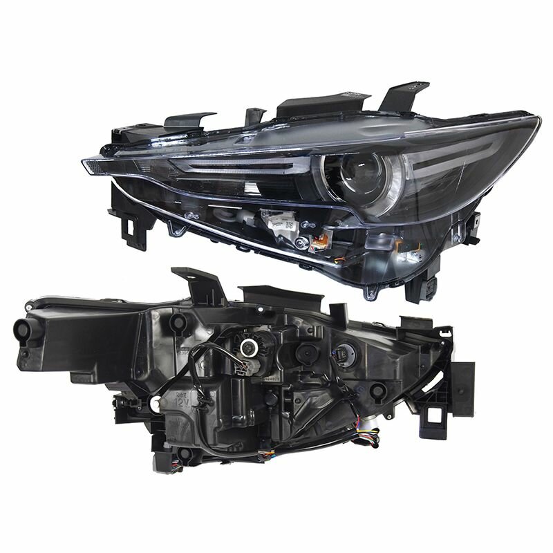 Фара левая для Мазда СХ-5 2 2017-2021 светодиоды, Mazda CX-5 2 фара левая 216-1179L, oem KB8P51041D
