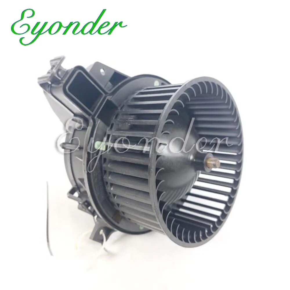 Новый Вентилятор отопителя кондиционера в сборе с мотором для SKODA FABIA IV KAMIQ SCALA VW Volkswagen T-CROSS 2Q1819021A