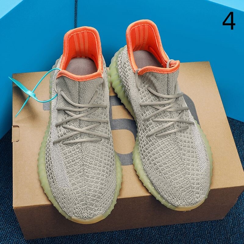 Кроссовки Yeezy 350, мужские мягкие кроссовки "Звёздное небо" для бега и спорта.