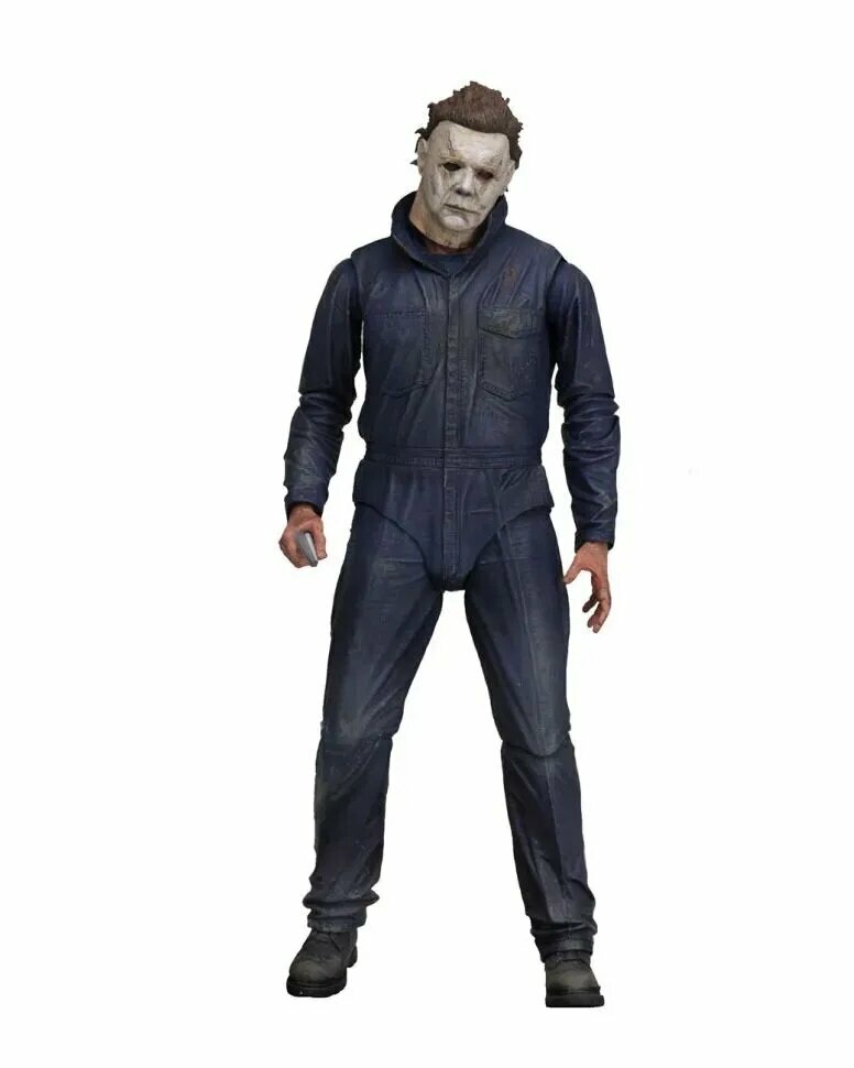 Фигурка Майкл Майерс, из фильма "Halloween", подвижная, 18 см