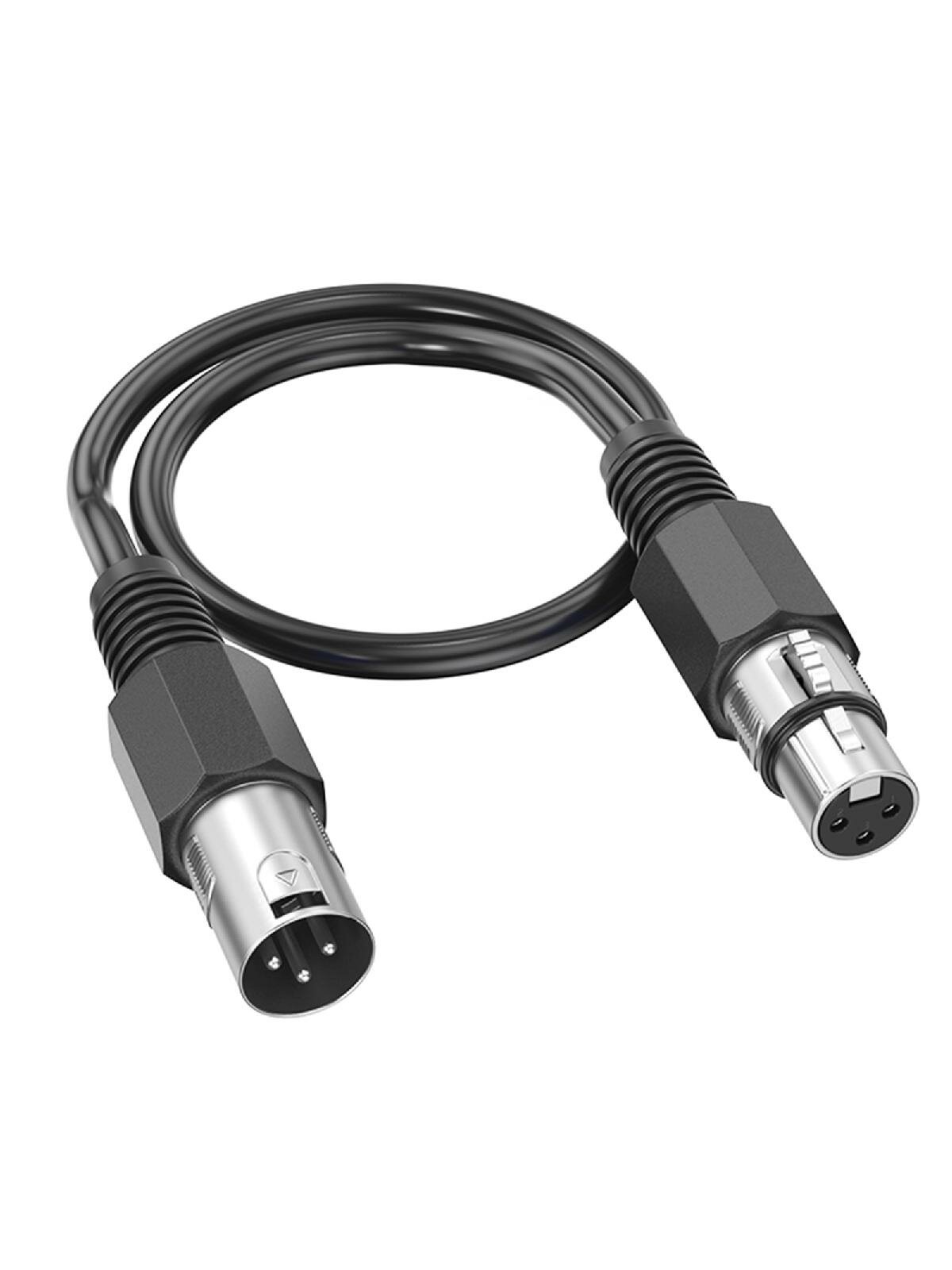 3-контактный разъем для прямого микрофона 3-контактный разъем для удлинителя