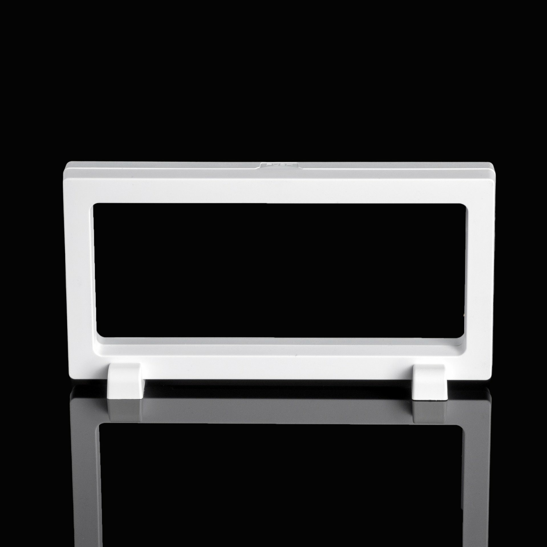 Подставка - держатель для монет и банкнот белая ТАСС