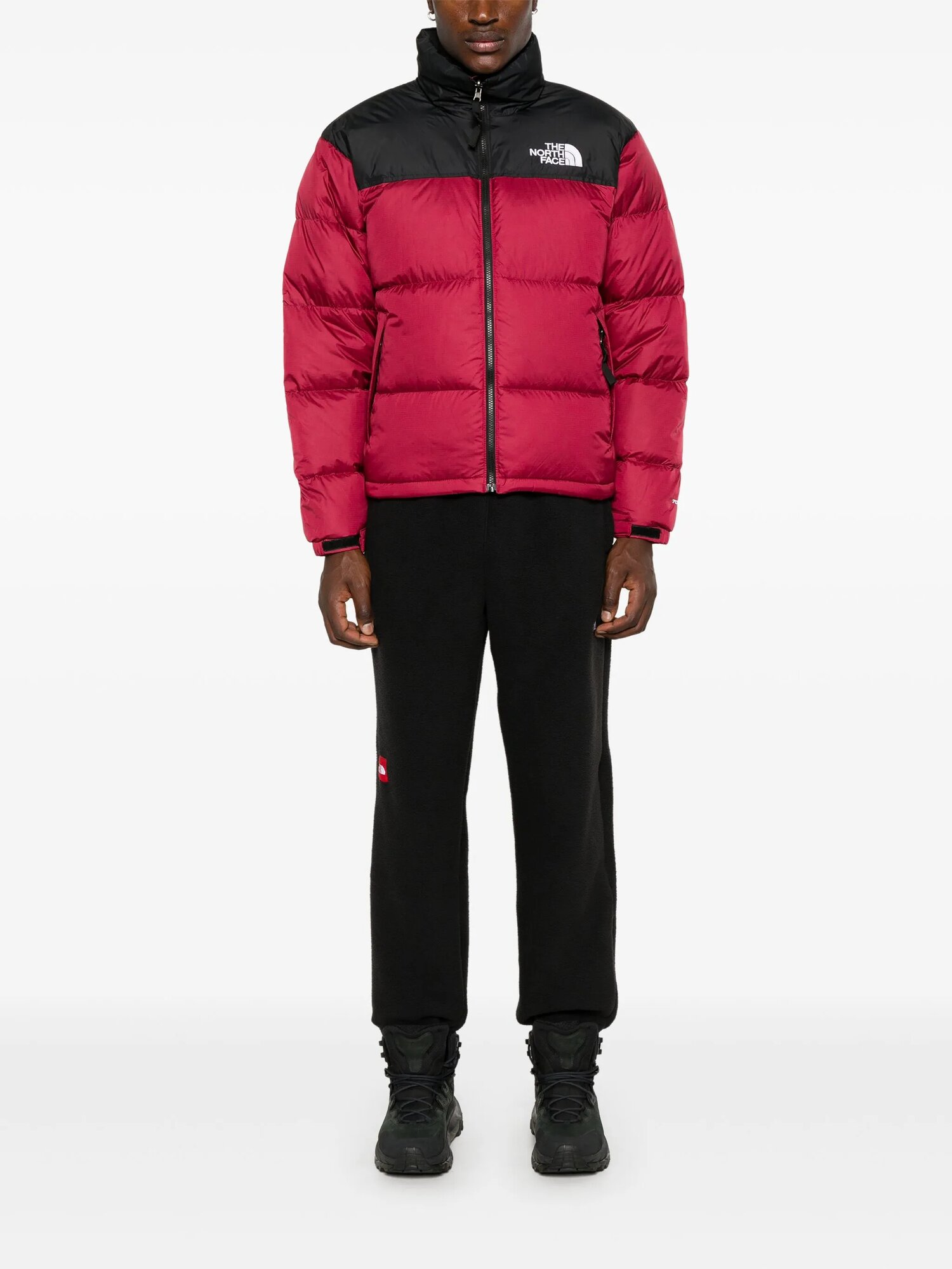 Пуховик The North Face 96 Retro Nuptse, размер L, красный — фото 1
