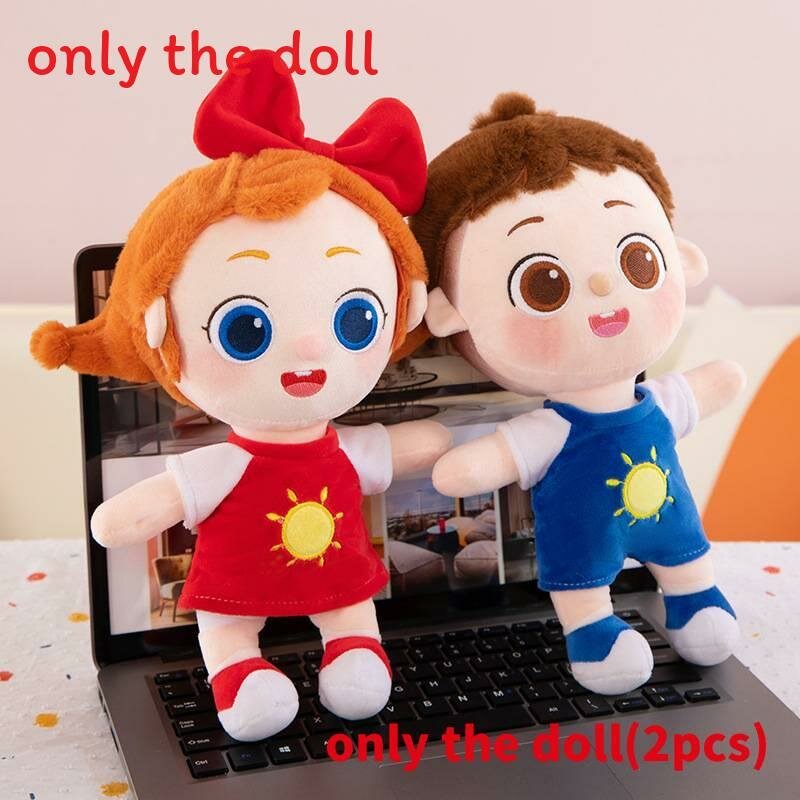 Плюшевая игрушка супер джоджо для детей чача-нана прочная ткань для игры