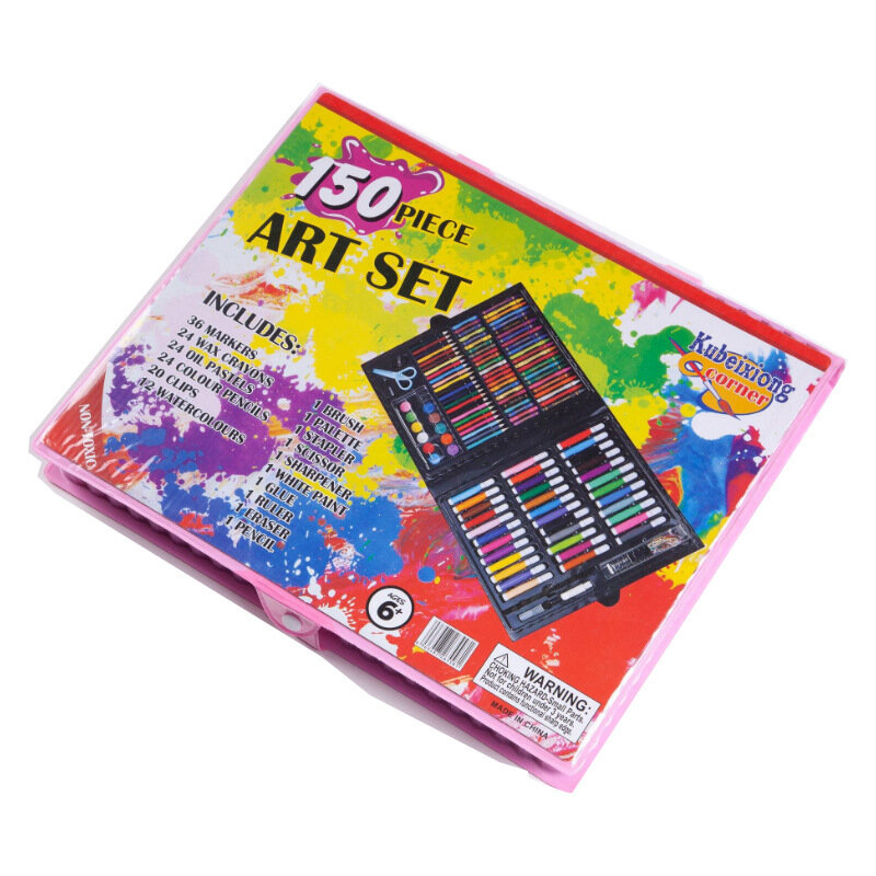 208 набор кистей 150 набор акварельных кистей с мольбертом для рисования детей 168 подарков 86 цветов