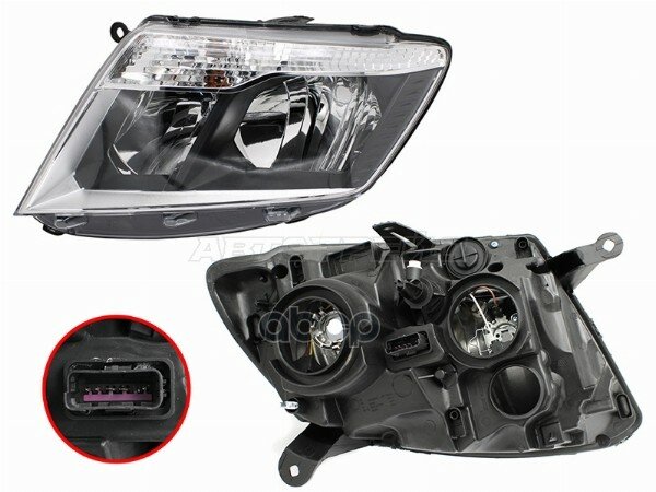 Фара Nissan Terrano 14-22 (Слева/ на модель до 17 года) Sat арт. ST-215-11T3L