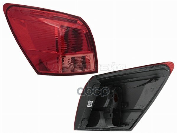 Фонарь задний Nissan Qashqai 06-10 / Dualis 07-10 (Слева) Sat арт. ST-215-19K1L