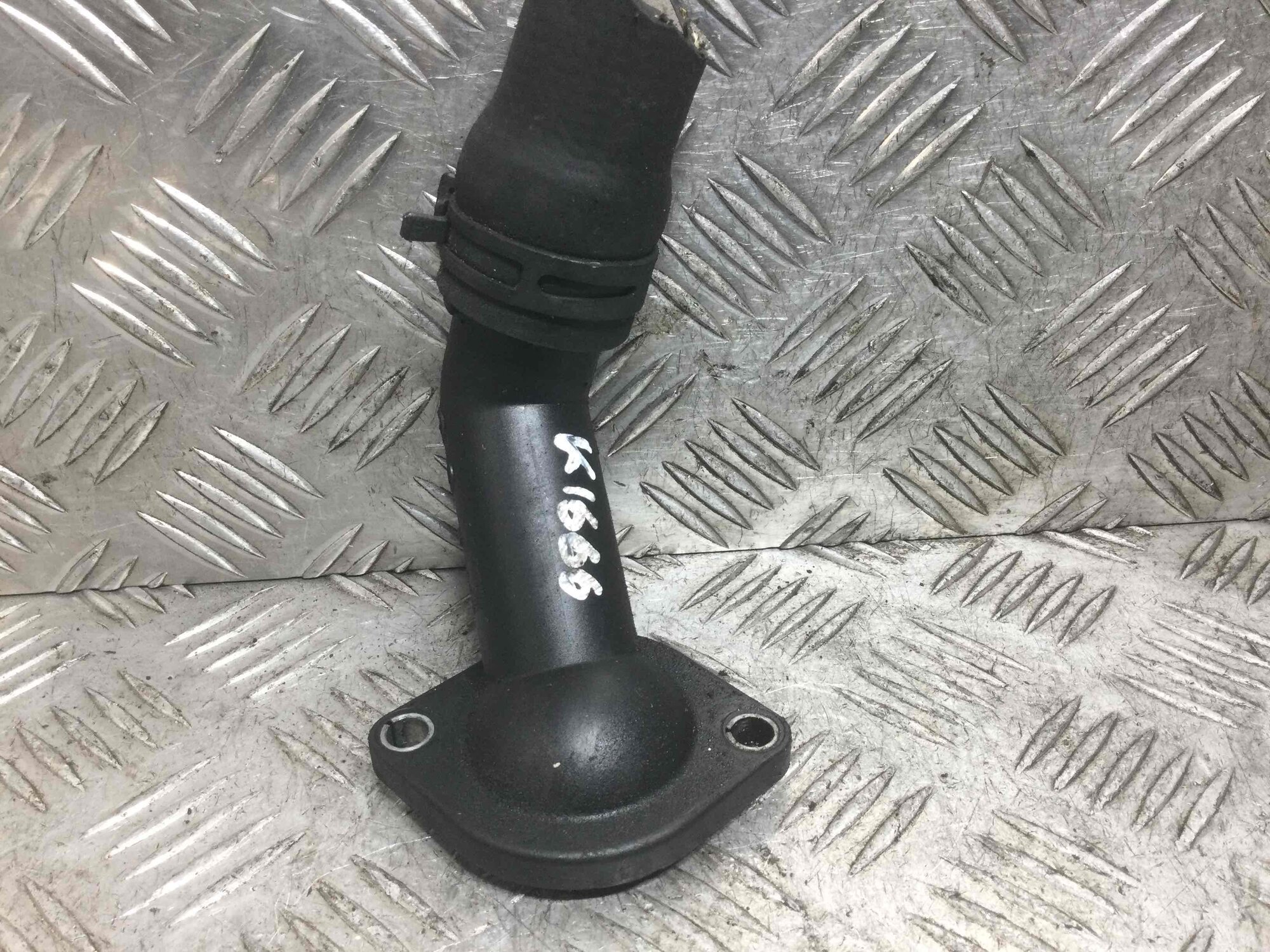 Б/У Корпус термостата Ford Galaxy 1 поколение [рестайлинг] (2001-2006) 2006 г.