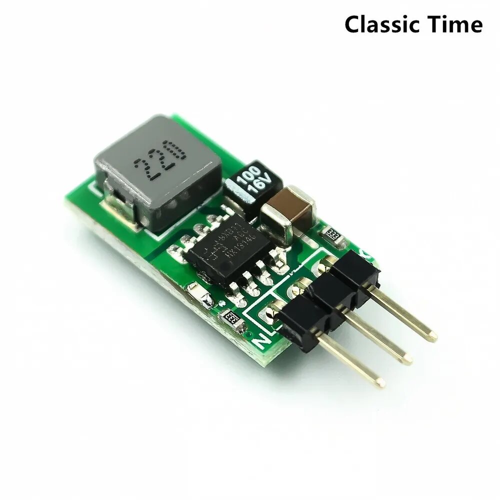 Синхронный выпрямитель постоянного тока с понижающим преобразователем Модуль питания 5,5 В-32 В от 12 В 24 В до 5 В 1A Регулятор напряжения заменить LM7805