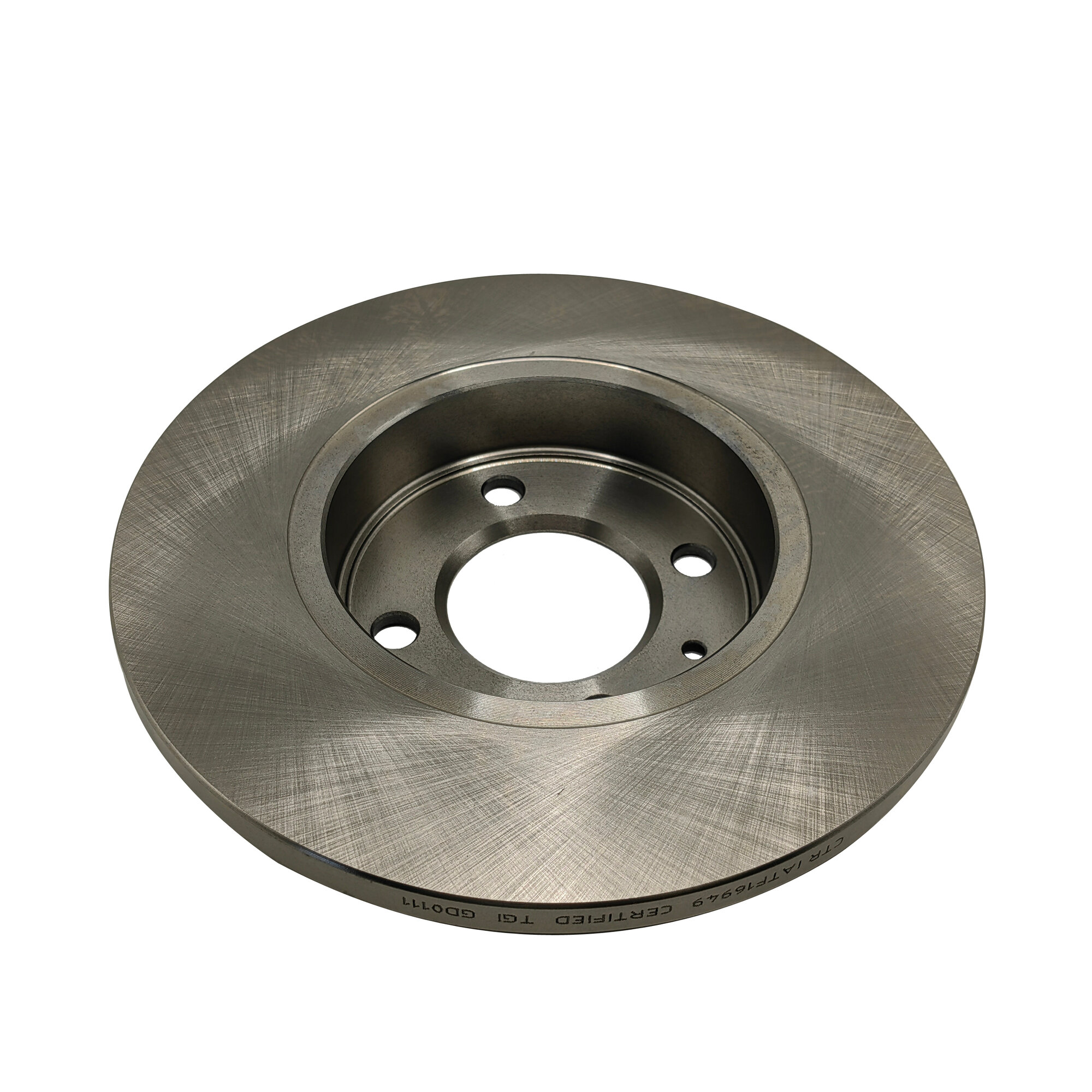 CTR Диск тормозной передний VOLKSWAGEN Golf 1991-1998/ Golf 1998-2002/ Caddy 1995-2004/ Jetta 1988-2003/