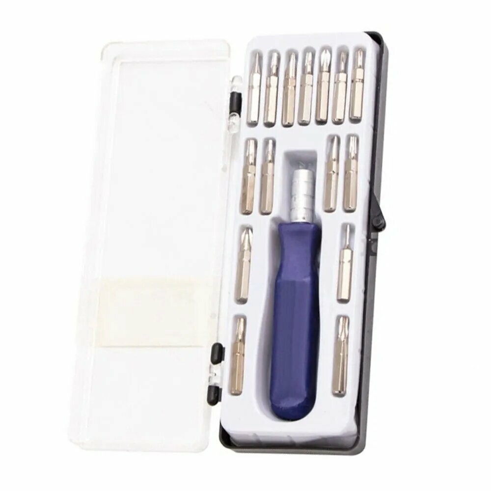 Набор Прецизионных Мини-магнитных отверток 16 В 1 для ремонта Мобильного телефона