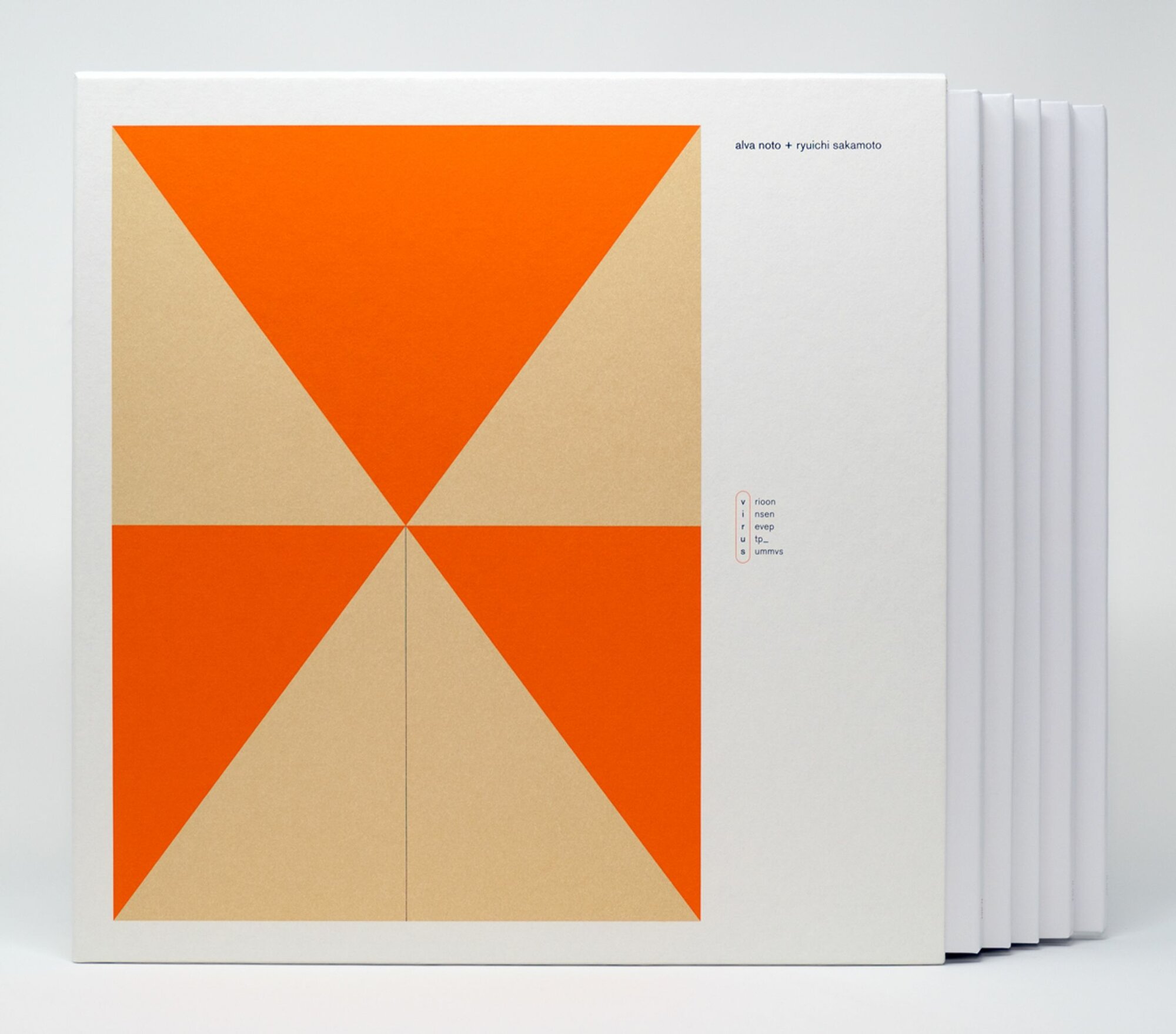 Виниловая пластинка Ryuichi Sakamoto & Alva Noto - V.I.R.U.S. (5 LP) (5 LP)