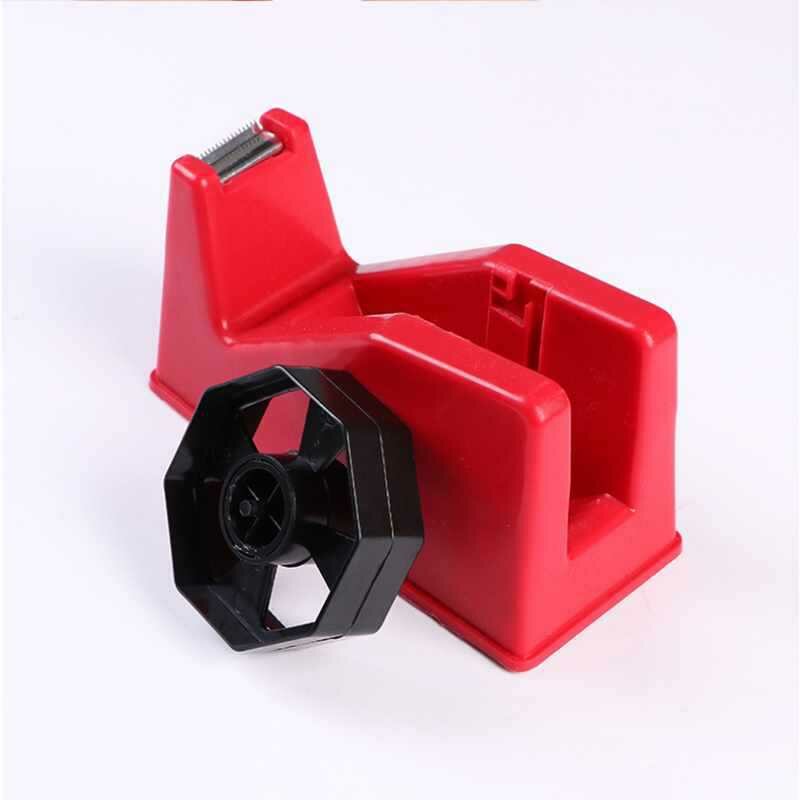 Оптовый настольный большой диспенсер для ленты, держатель для малярной ленты, машина для высокотемпературной ленты, канцелярские принадлежности, прозрачная лента, универсальный резак