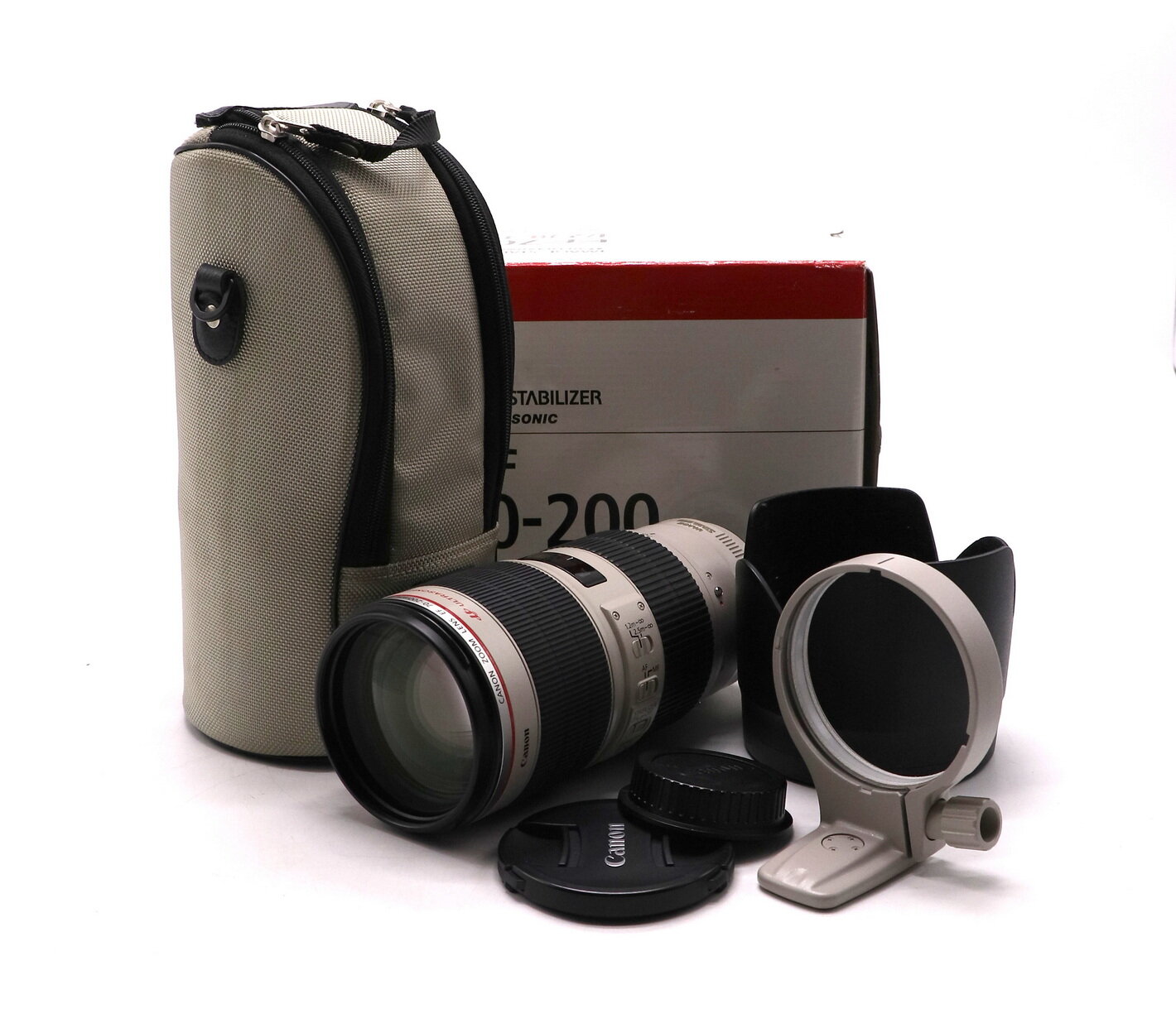 Объектив Canon EF 70-200mm f/2.8L IS II USM в упаковке