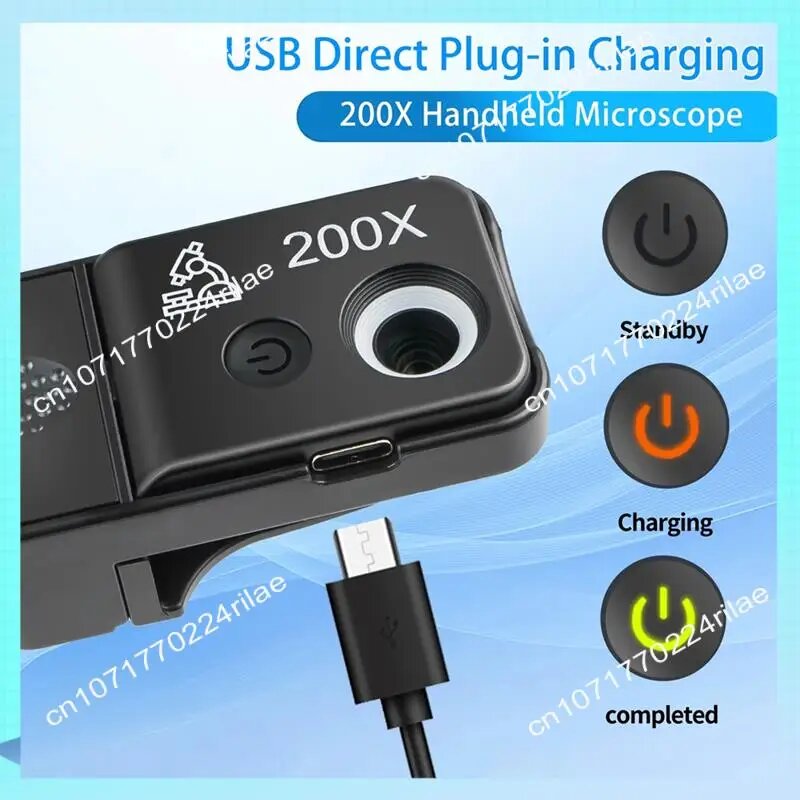 Микроскоп для телефона FGHGF 200X