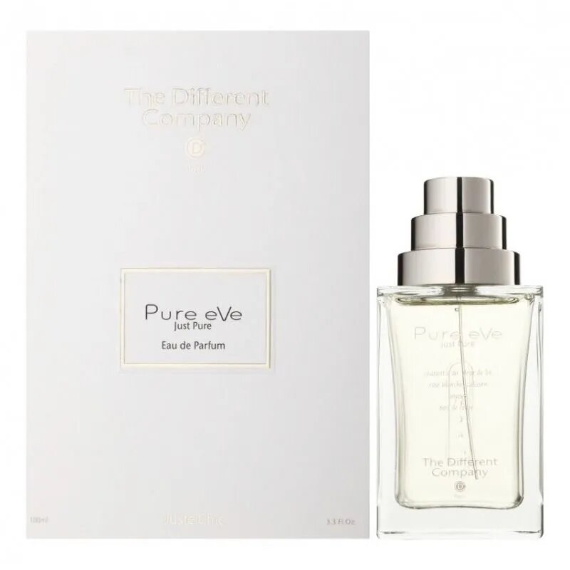 The Different Company Pure Eve Woman 100 мл, Парфюмерная вода женская