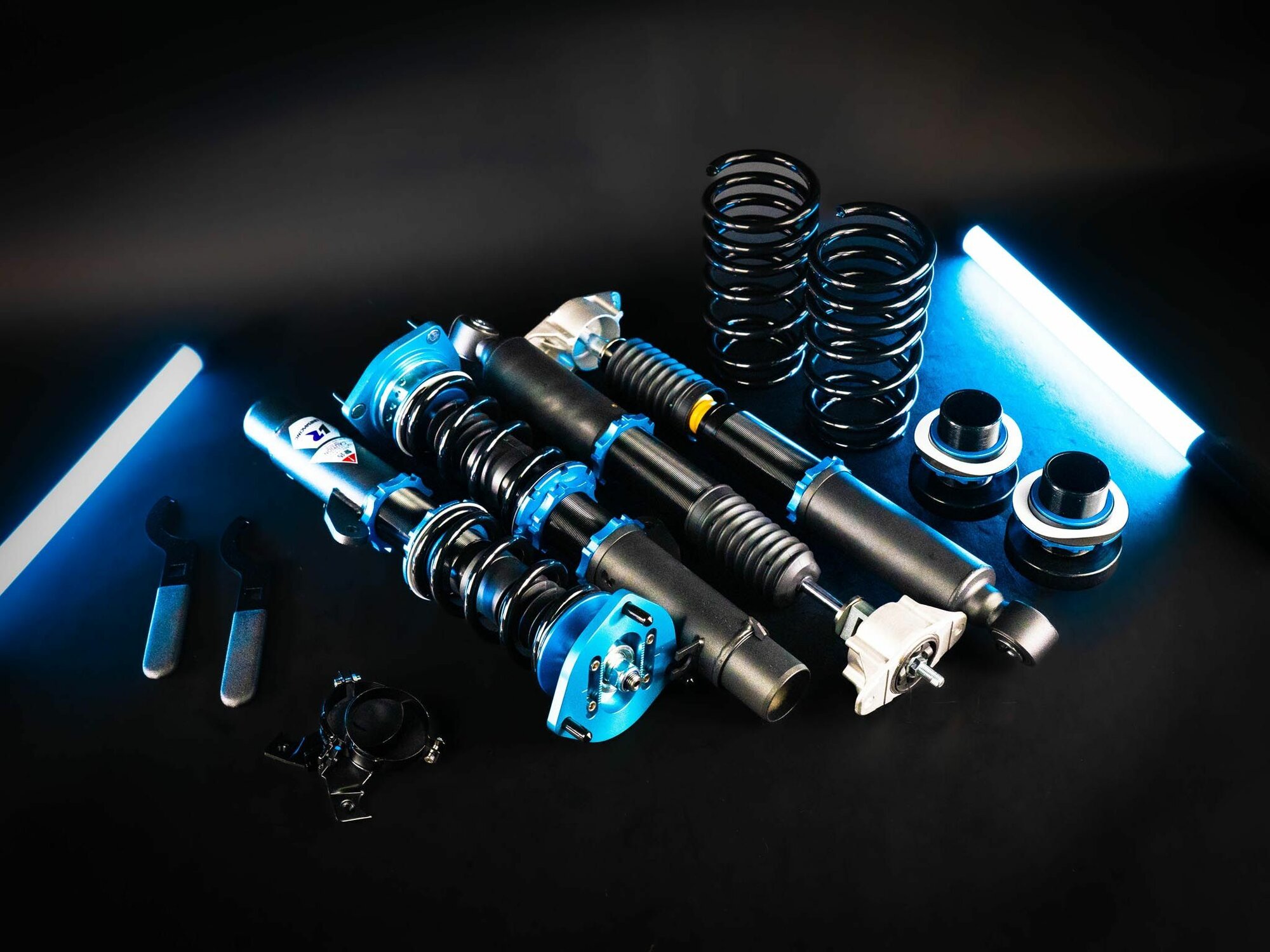 Комплект винтовой подвески LinesRacing Ford Ford Focus 2 поколение MK2 DA, DB вкл Cabrio, ST 2005-2012 с регулировками, SD-046