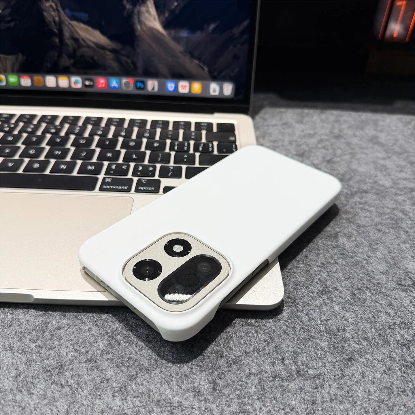 Чехол для OnePlus 15 White