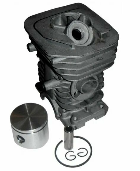 Поршневая группа для бензопилы Husqvarna 137 38мм хром в сборе