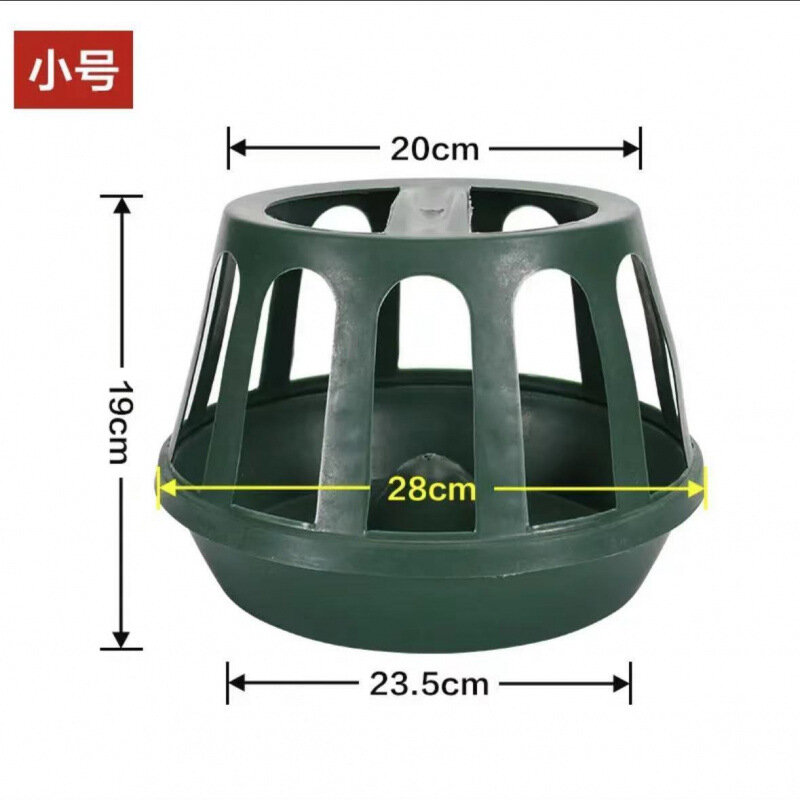 Прямоугольная кормушка для кур, непроливаемая поилка, кормушка для кур, непроливаемая поилка, кормушка для кур, уток и гусей, миска для еды