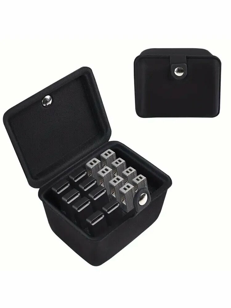 Организатор флеш-накопителя и карты памяти - может содержать 16 шт