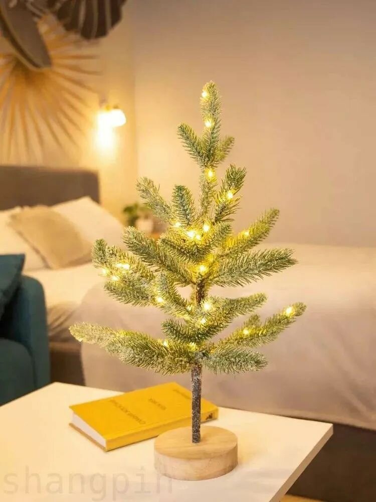 Берёзка светодиодная лампа на стол