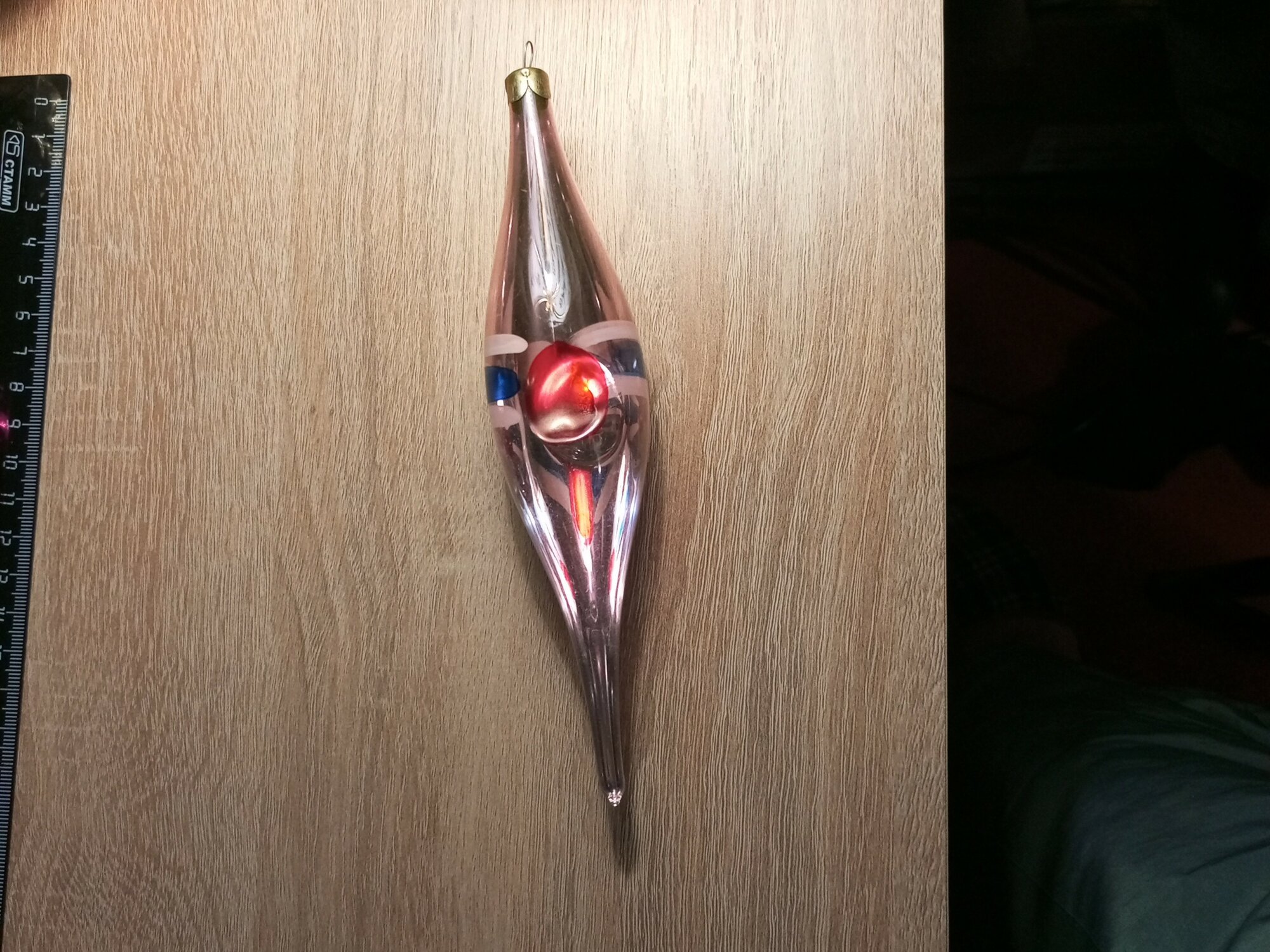 Ёлочные игрушки СССР винтажная красивая
