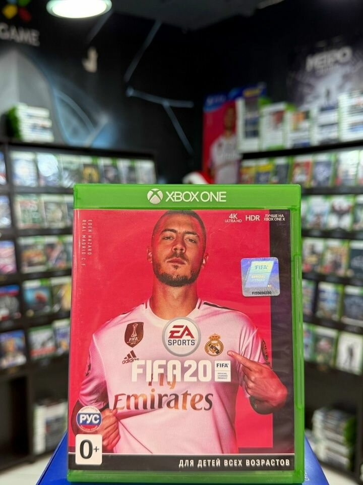 Игра FIFA 20 (Xbox One/Series) (Русская версия) (Box)