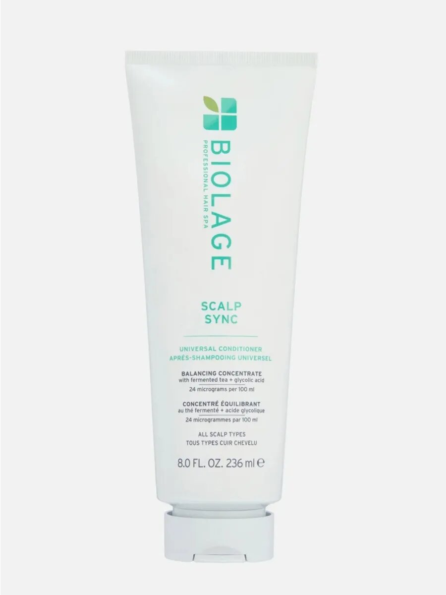 Кондиционер для волос и кожи головы BIOLAGE scalp sync