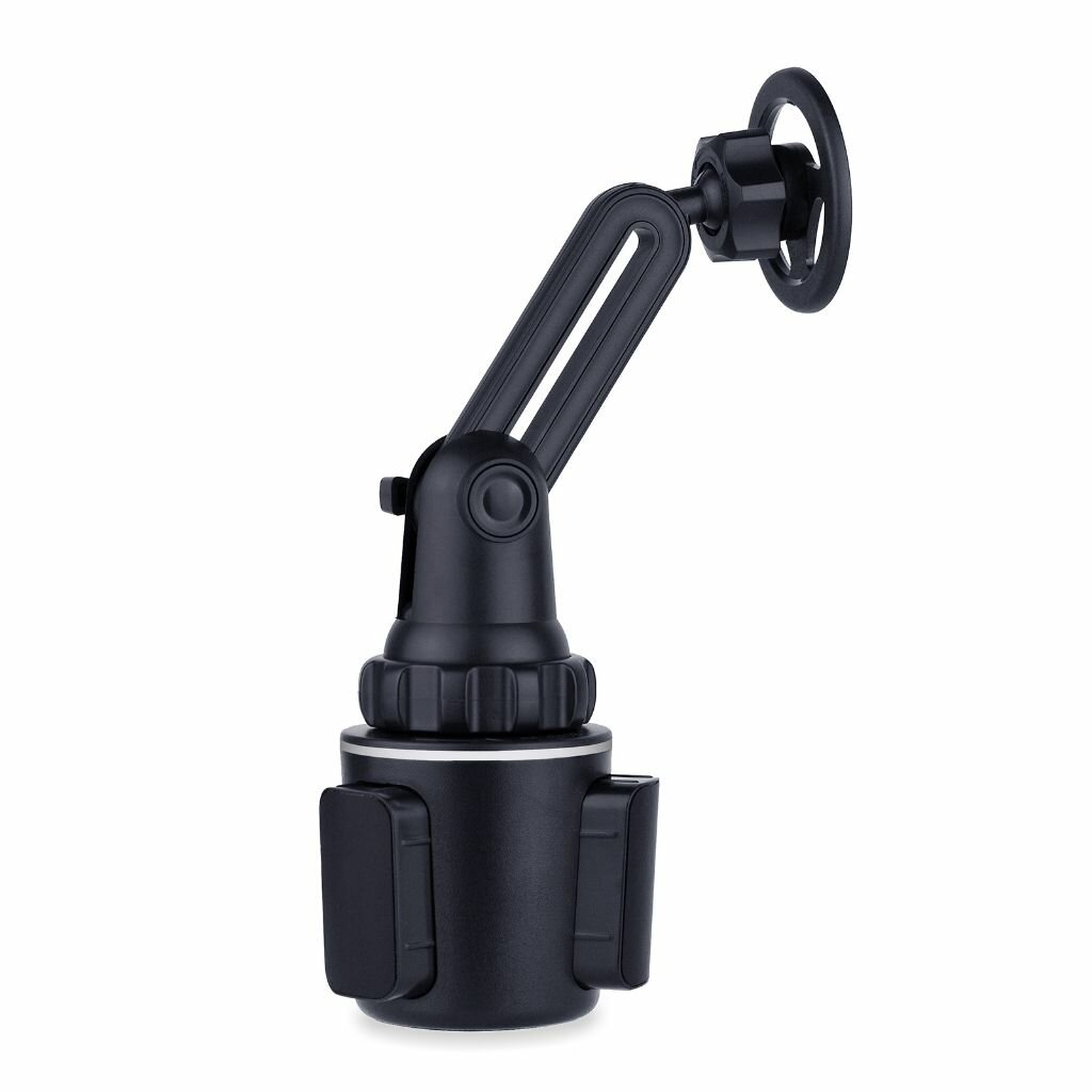 Магнитный держатель для телефона на подстаканник автомобиля, регулируемый